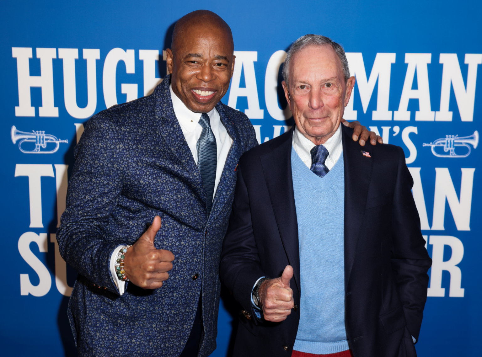 Mayor Adams collaborates with former Mayor Bloomberg to give students a ...