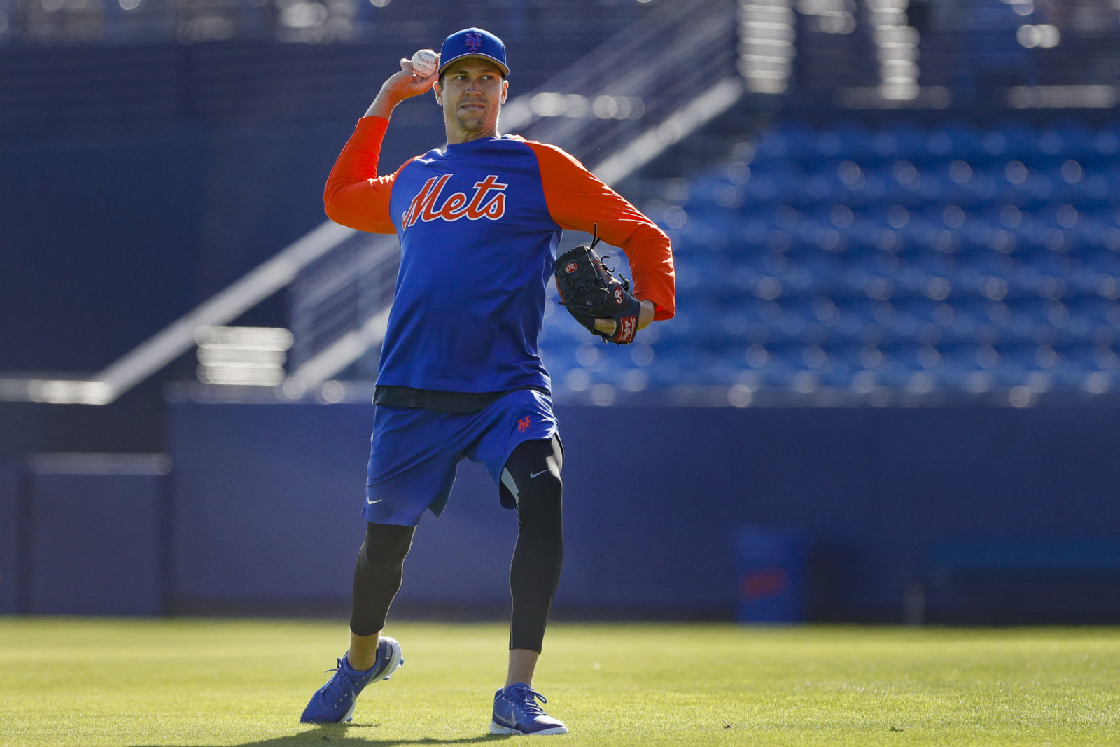 Jacob deGrom injury update: Mets ace increasing long toss, could throw ...