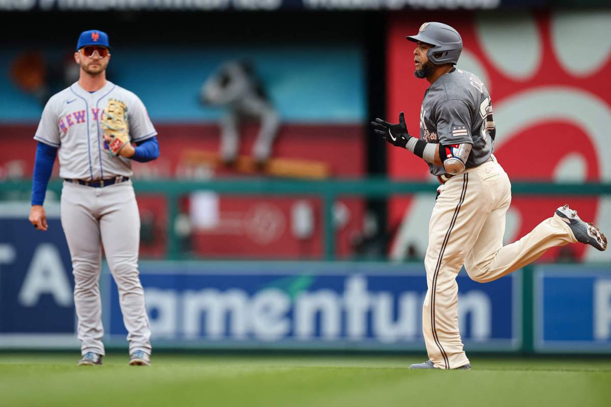 Alonso, Mets fall apart in 8th inning; drop series finale to Nationals ...