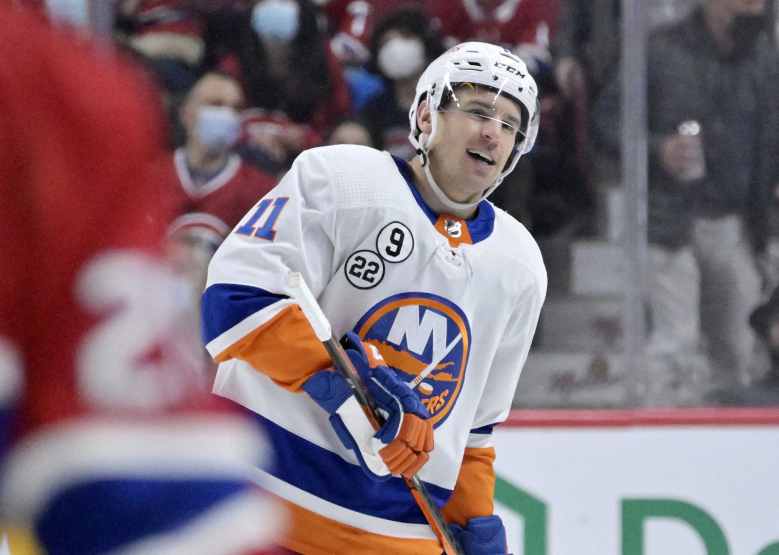 Zach Parise hits rare Islanders milestone in 2021-22 | amNewYork