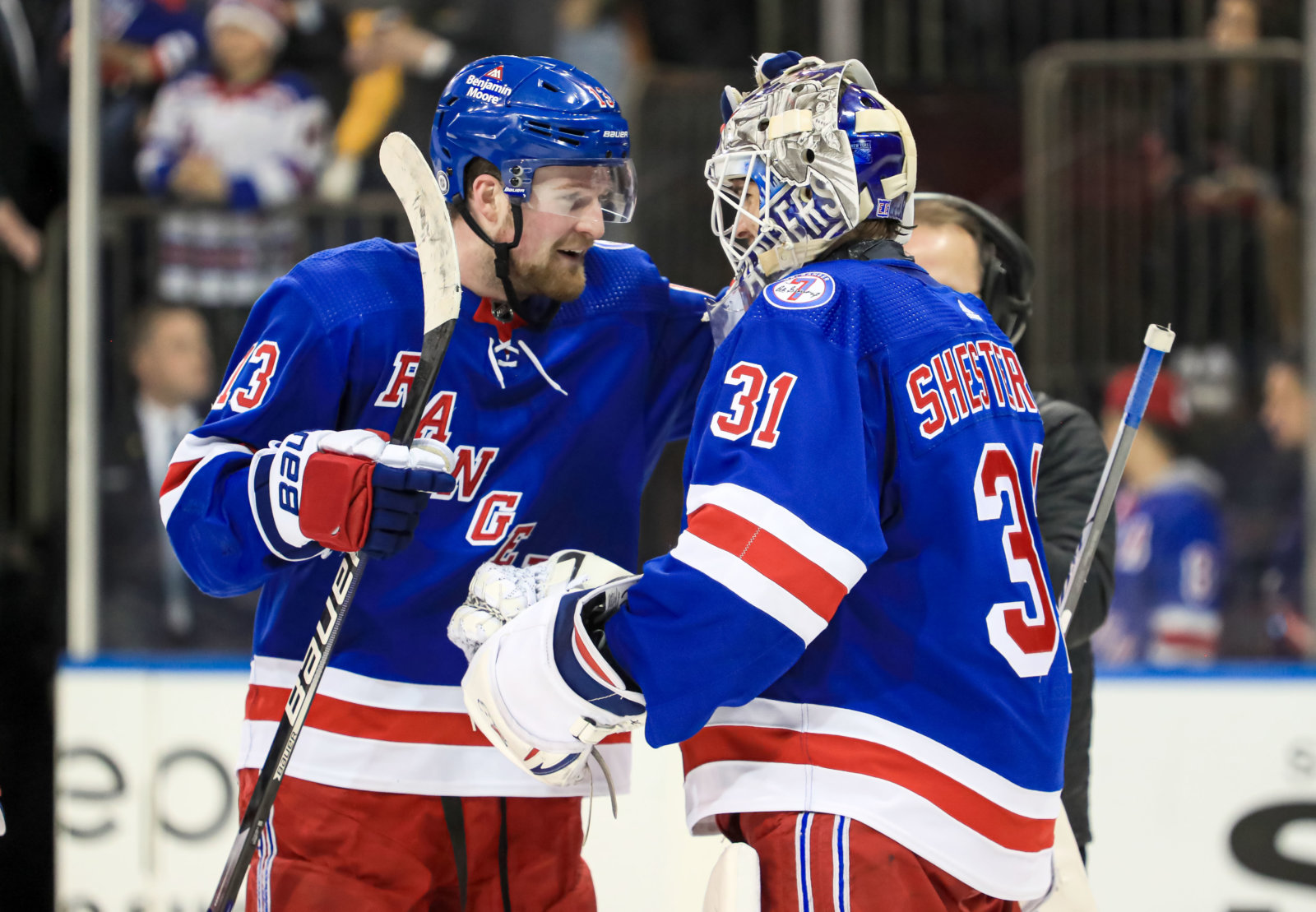 New York Rangers Igor Shesterkin among finalists for Hart Trophy ...