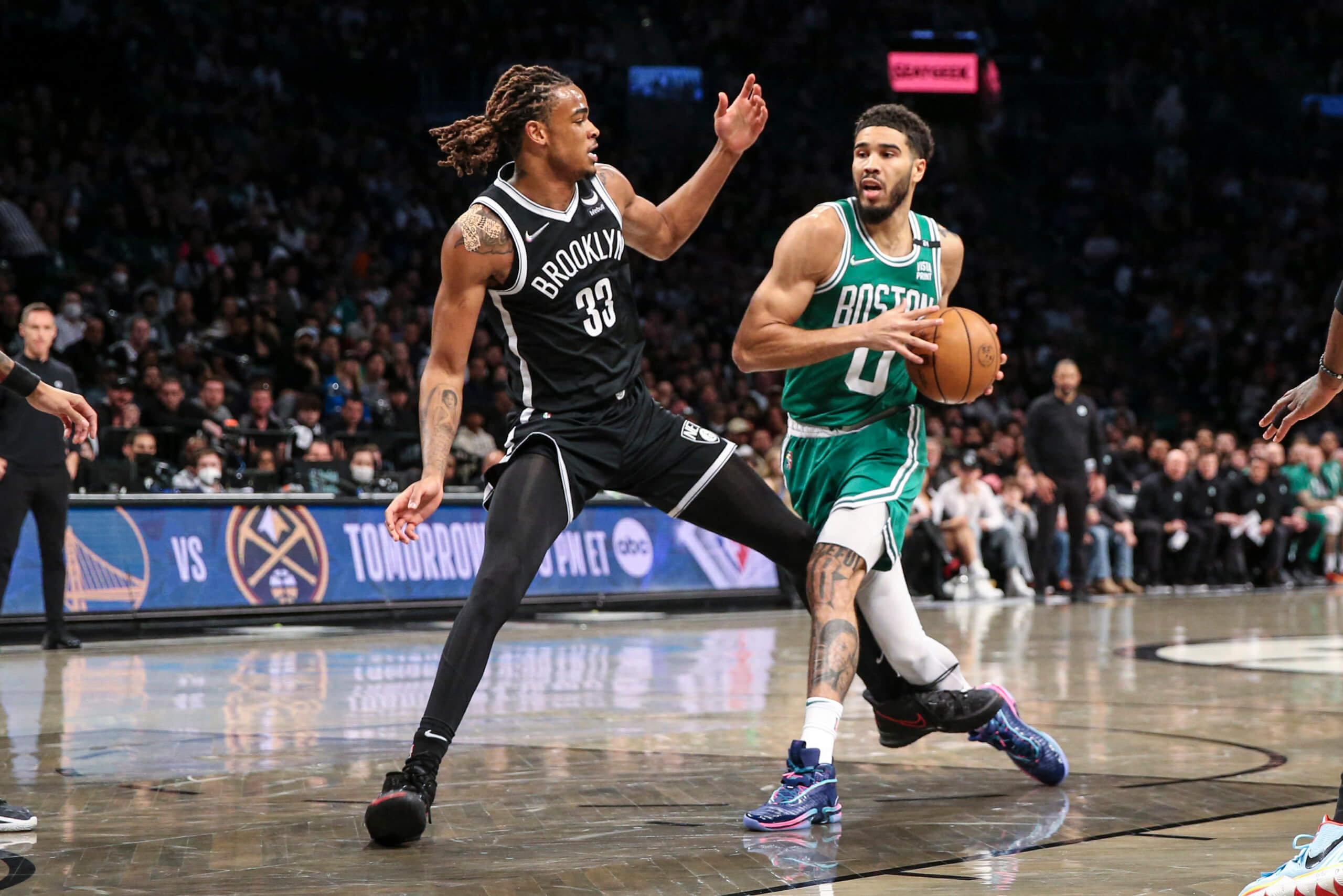 Nets, Celtics first-round series sees record ratings for NBA Playoffs ...