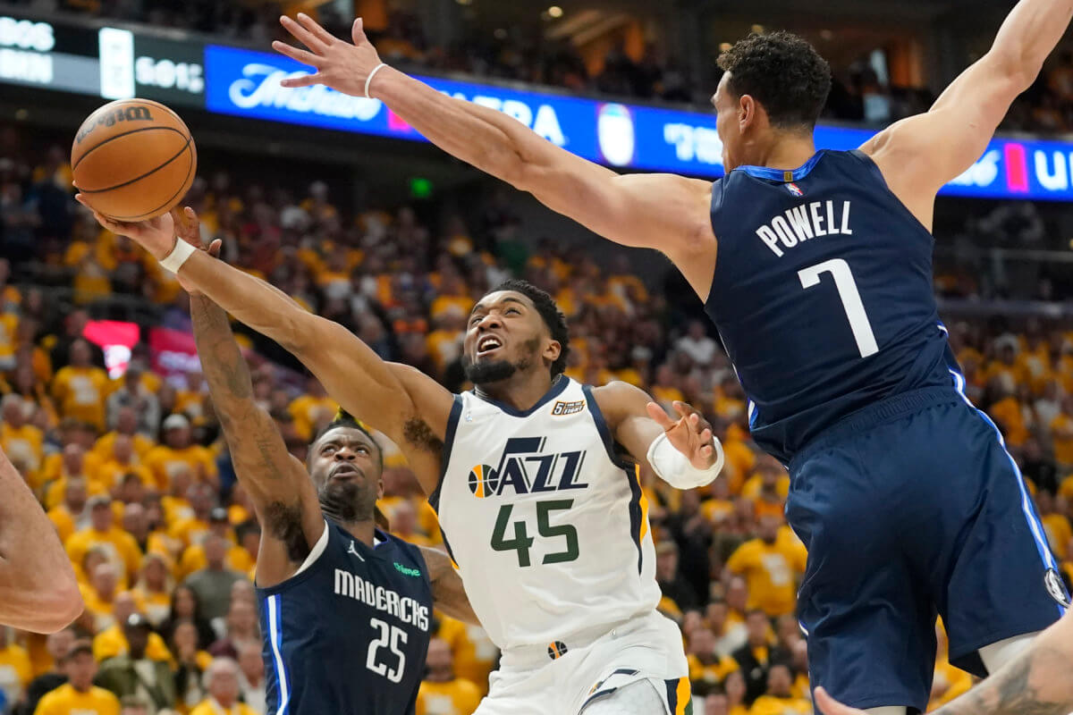 Knicks links with Donovan Mitchell upsetting Jazz: report | amNewYork