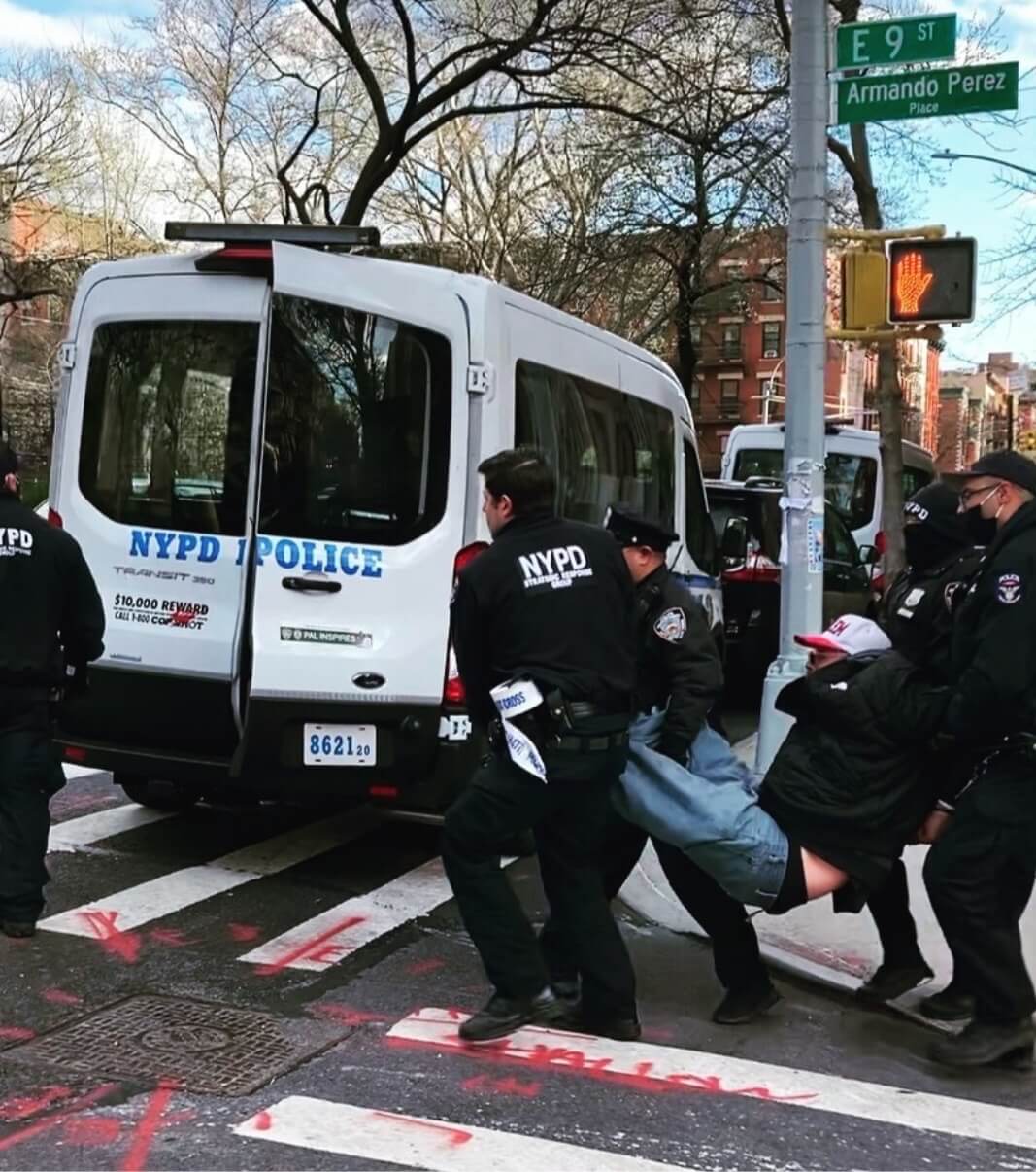 Fourth sweep of East Village ‘Anarchy Row’ homeless encampment, two ...