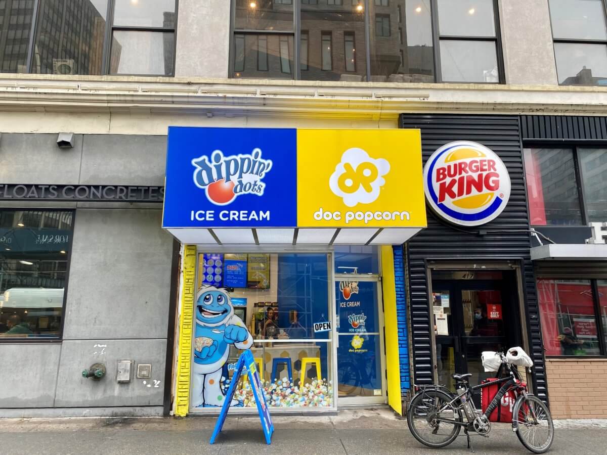 Second Dippin’ Dots/Doc Popcorn store opens for business in Downtown ...