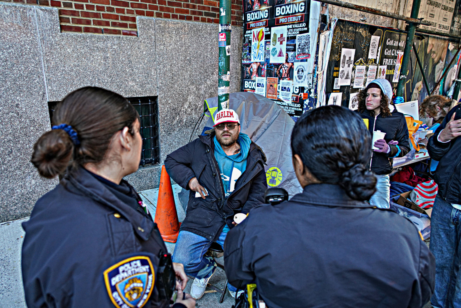 Living in fear: How NYC’s homeless struggle with anxiety amid ongoing ...