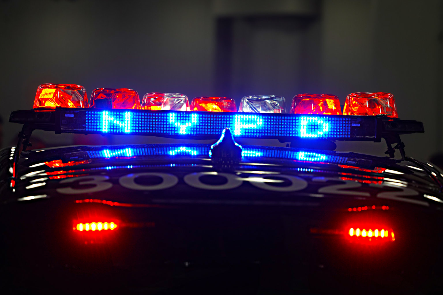 NYPD unveils fully electric cruiser at New York International Auto Show ...