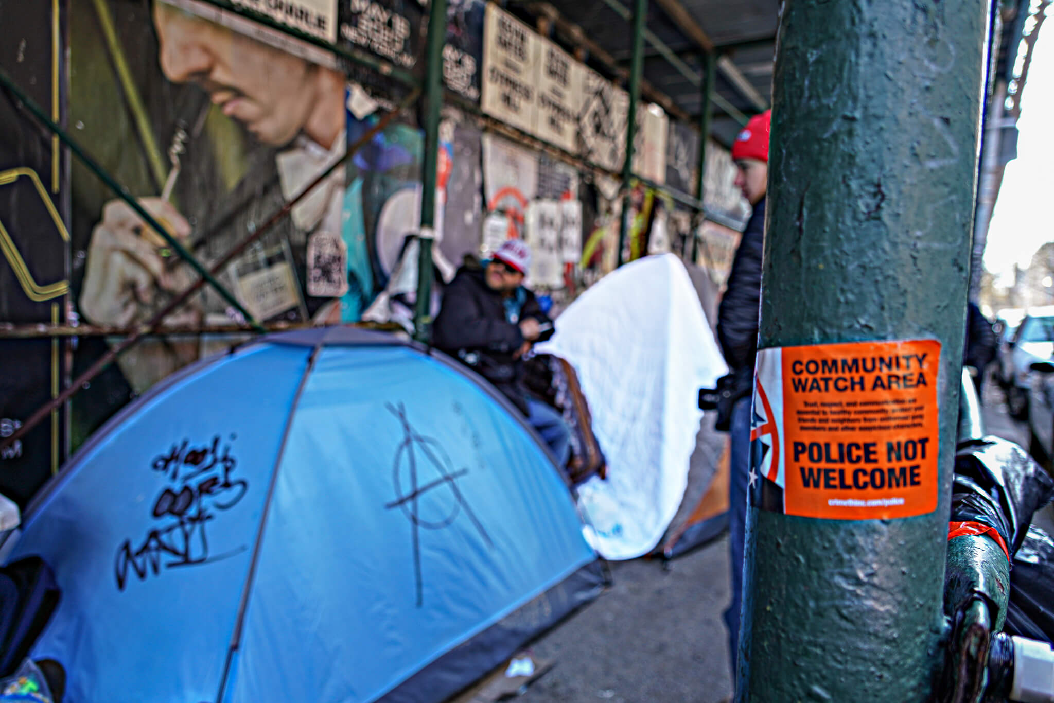 Living in fear: How NYC’s homeless struggle with anxiety amid ongoing ...