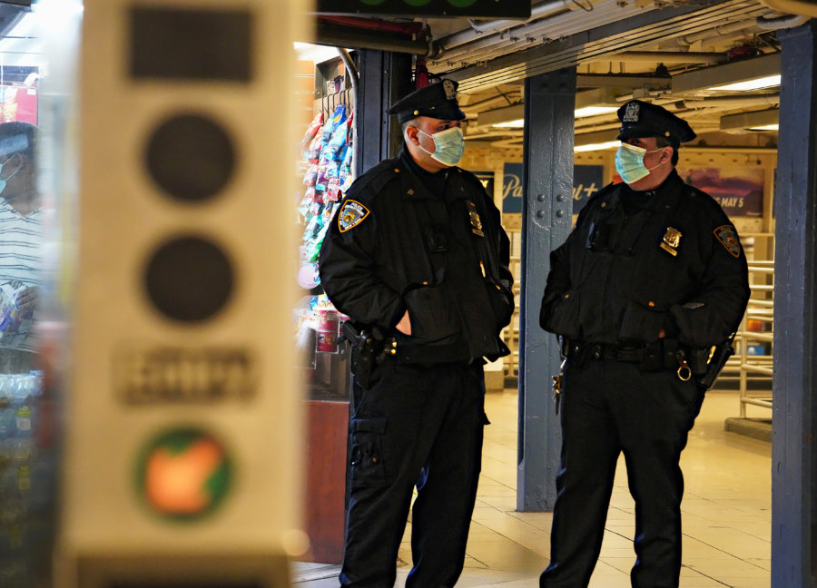 ‘I feel pretty safe, but I’m careful’: NYC straphangers speak out on ...