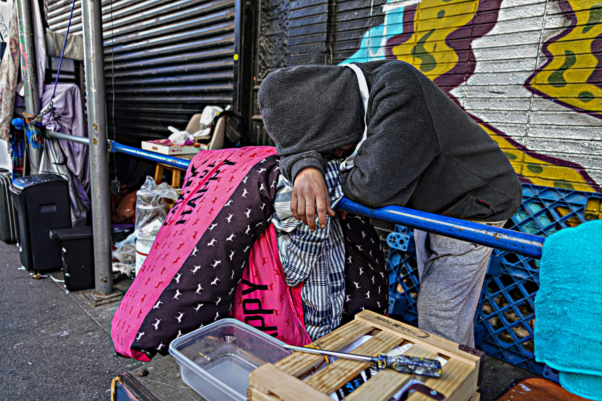 Streets of despair: New York City’s homeless face revolving door of ...