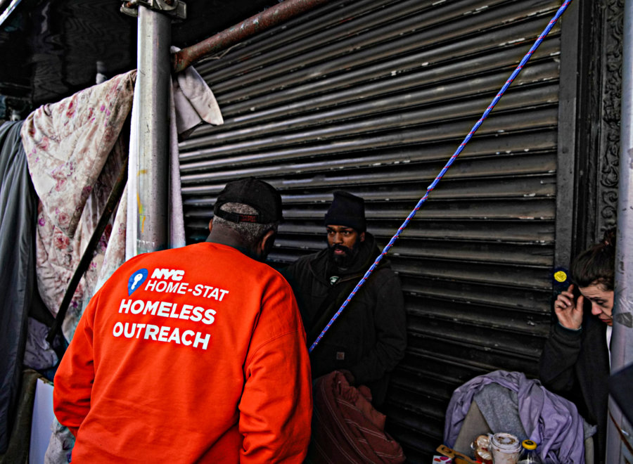 Streets of despair: New York City’s homeless face revolving door of ...