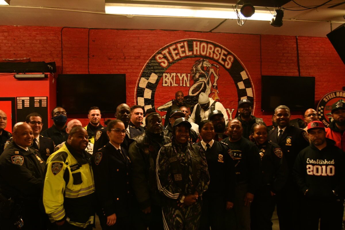 NYPD steers youth to safety with motorcycle club initiative | amNewYork