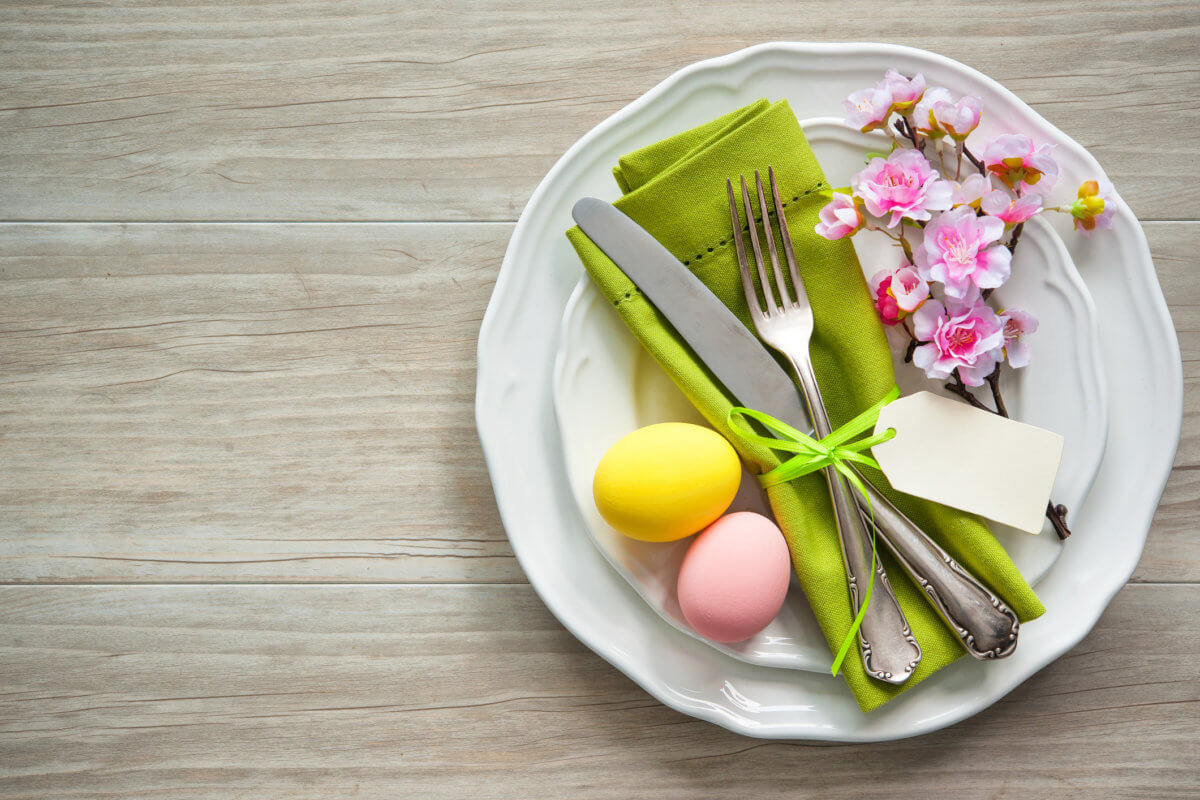 Here are a few places where you can grab a meal for Easter and Passover ...