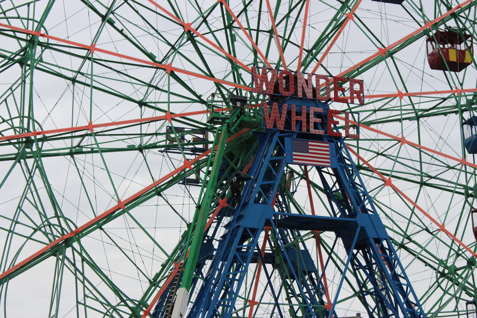 PHOTOS: Check out how Deno’s Wonder Wheel Amusement Park gets ready for ...