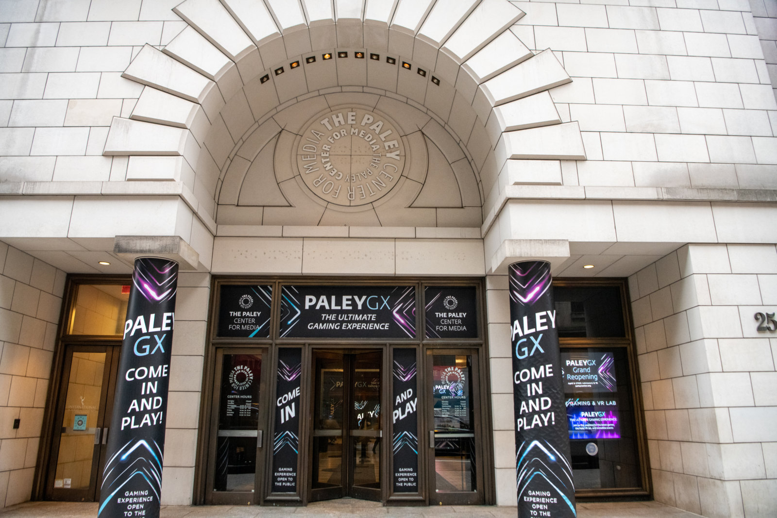 Paley Center for Media’s PaleyGX Gaming Studio and VR Lab set to reopen this weekend | amNewYork