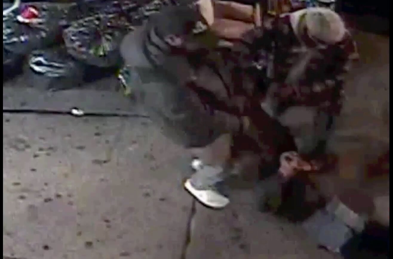 SEE IT: Three Queens robbers brutally beat man unconscious with his own ...