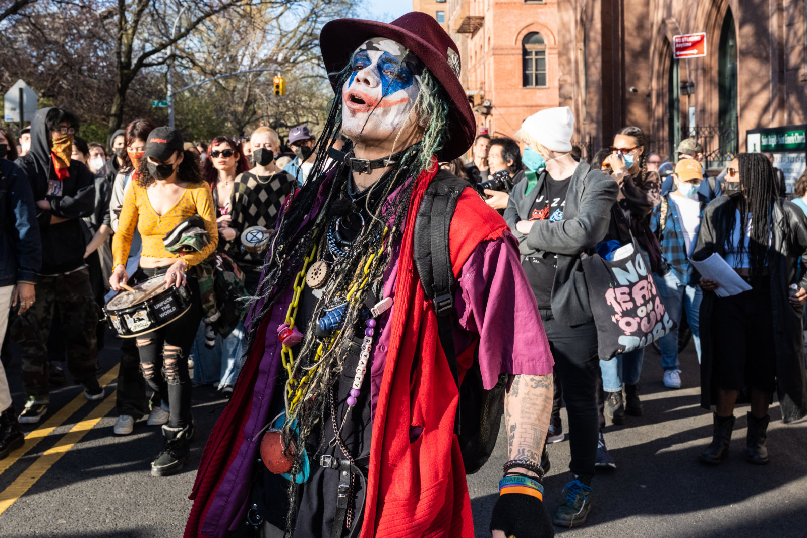 East Village protests recent homeless sweeps at site of infamous ...
