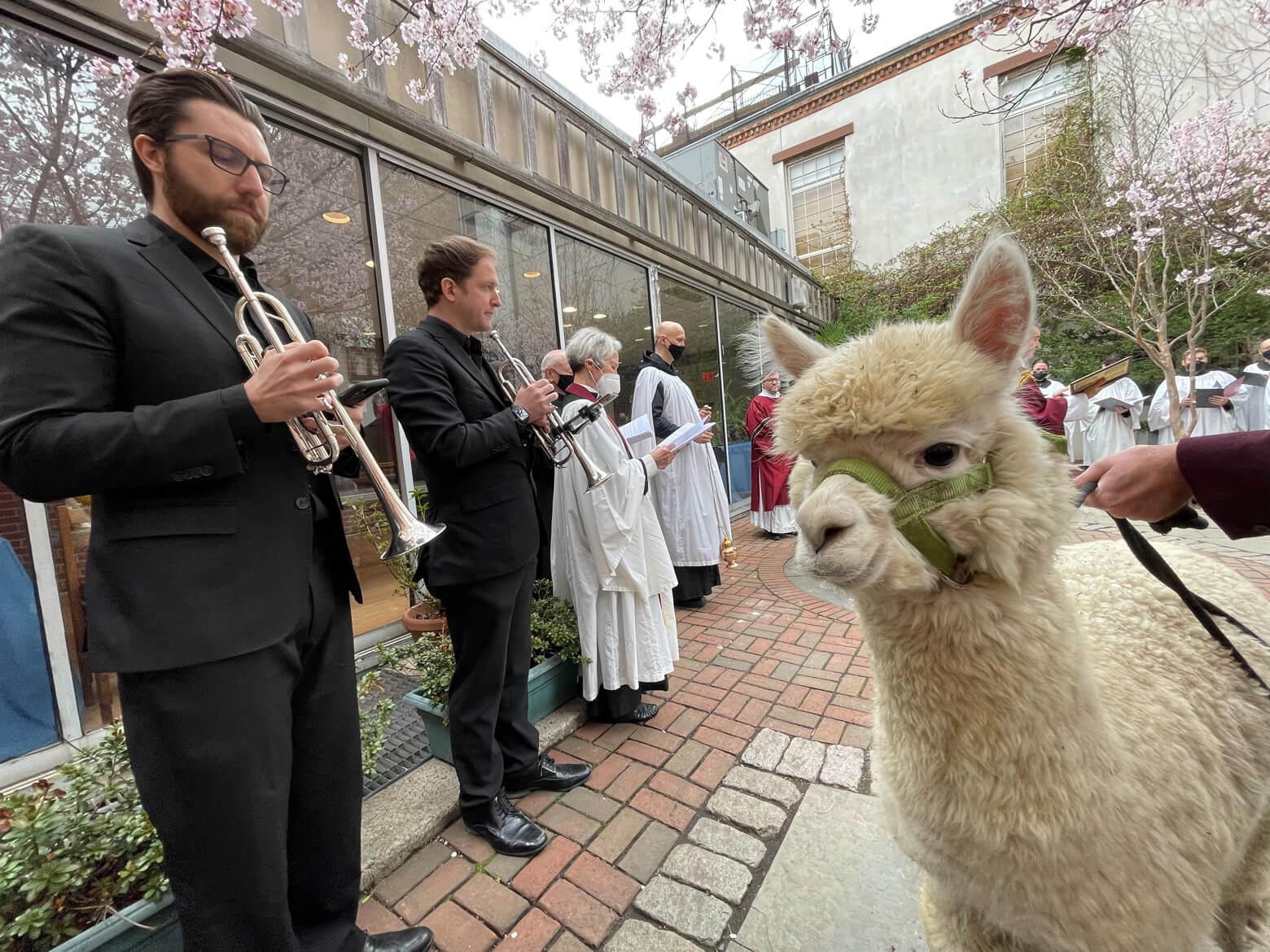 Holy Week begins for St. John’s in the Village | amNewYork