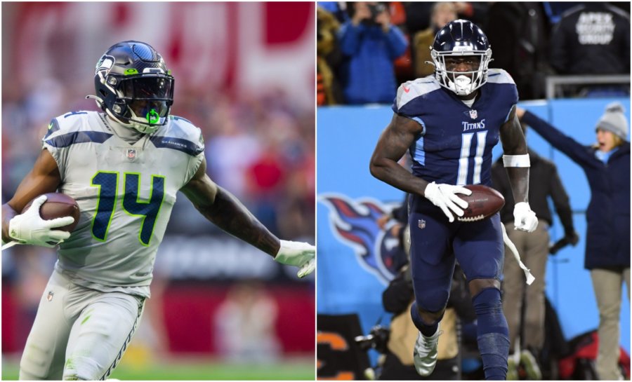 Jets rumors: Team could target DK Metcalf, A.J. Brown at wide receiver ...