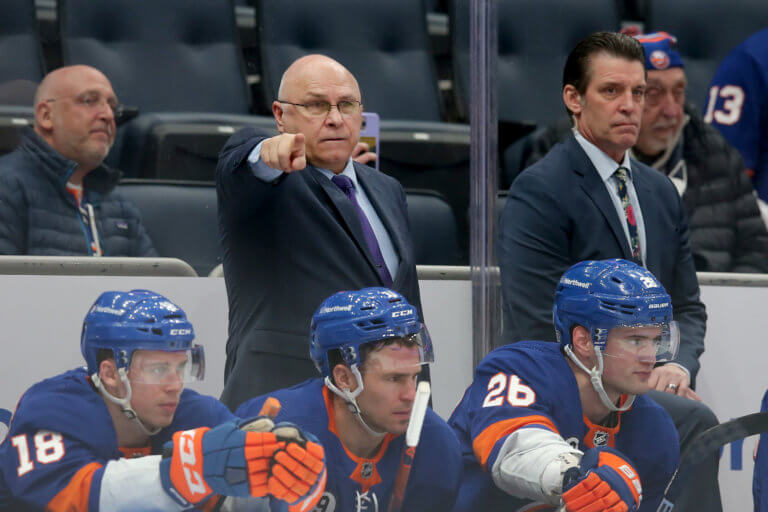 Islanders name Lane Lambert 18th head coach in franchise history after ...