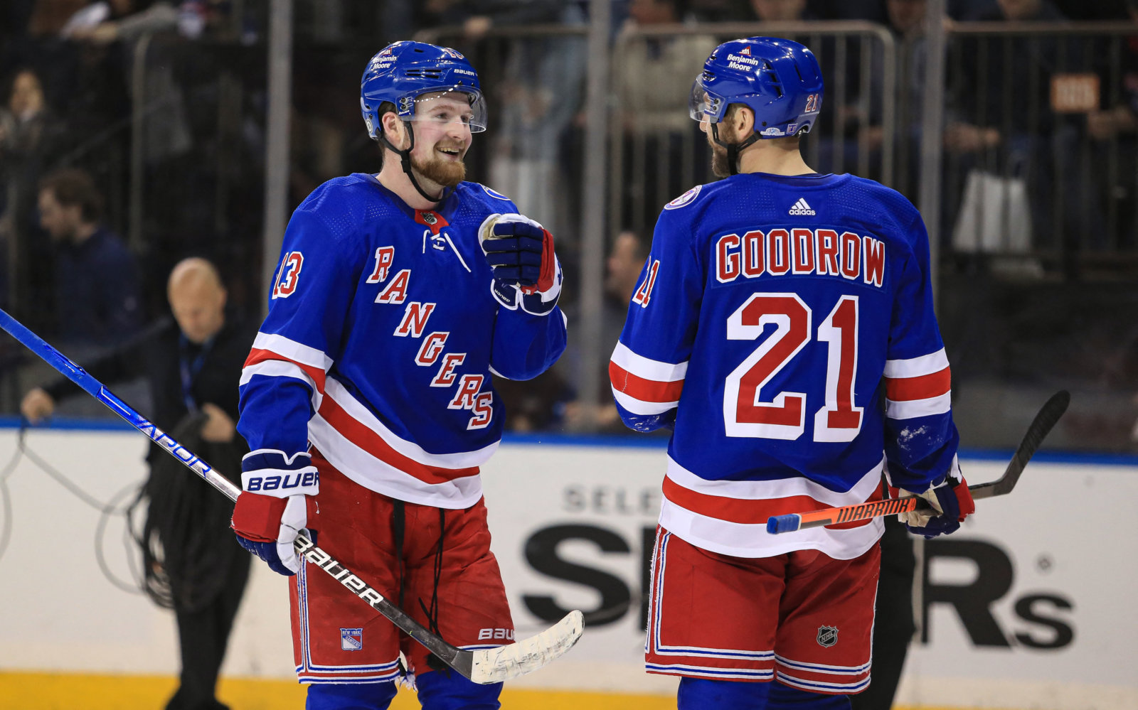 New York Rangers Alexis Lafrenière: ‘I want to prove that I can play in ...