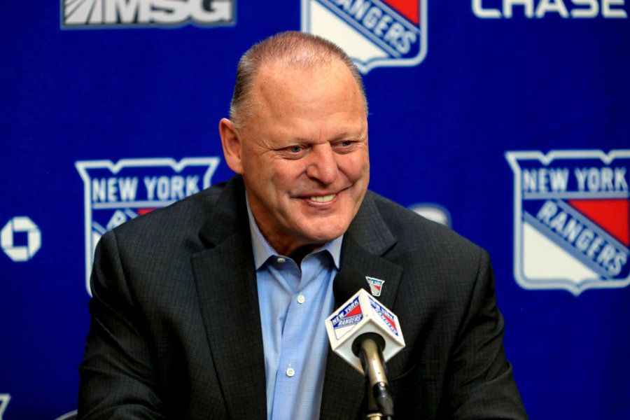 New York Rangers coach Gerard Gallant named finalist for Jack Adams ...
