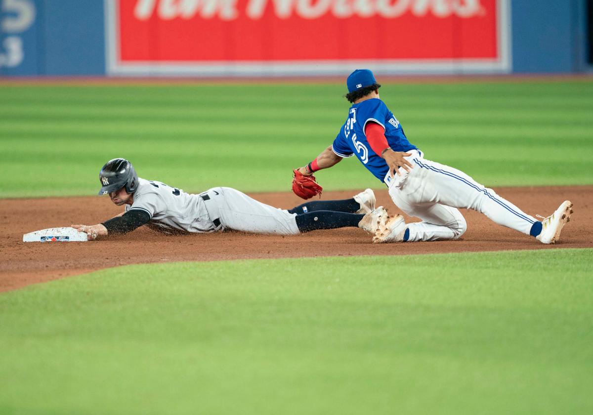 Yankees expect to be without Tim Locastro for ‘at least a couple of ...