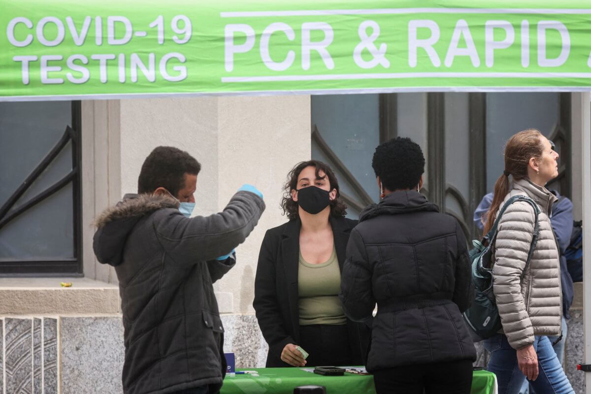 NYC Test & Trace Corps re-brands as ‘Test & Treat’ following recent ...