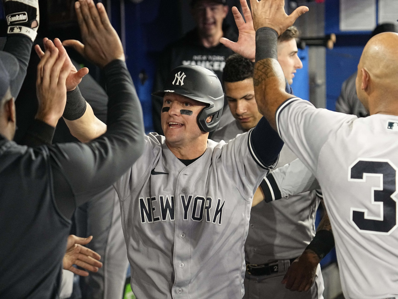Yankees extend win streak to 11 after beating Blue Jays | amNewYork