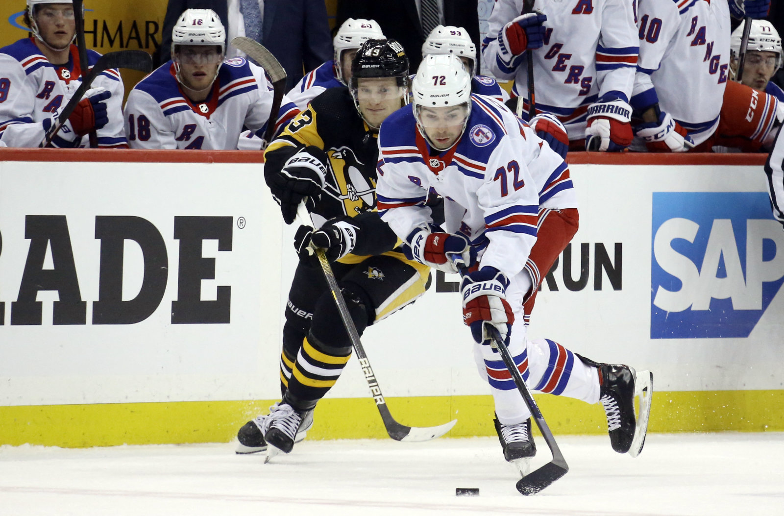 Penguins halt Rangers comeback to take a 2–1 series lead | amNewYork