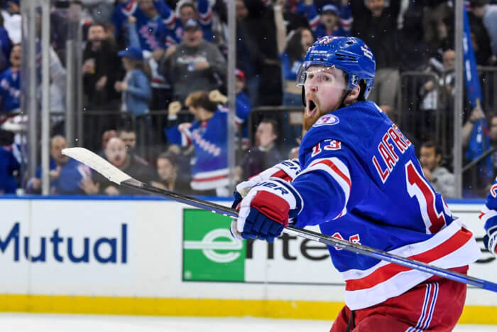 Day 2 of Free Agency sees Rangers sign depth pieces to major and minor ...