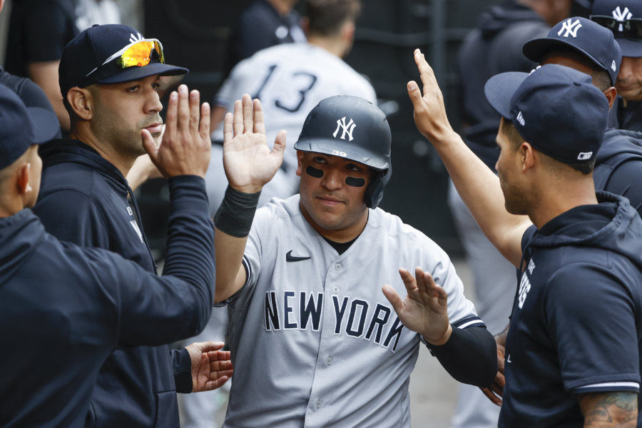 New York Yankees make best of rare morning start vs. Tigers