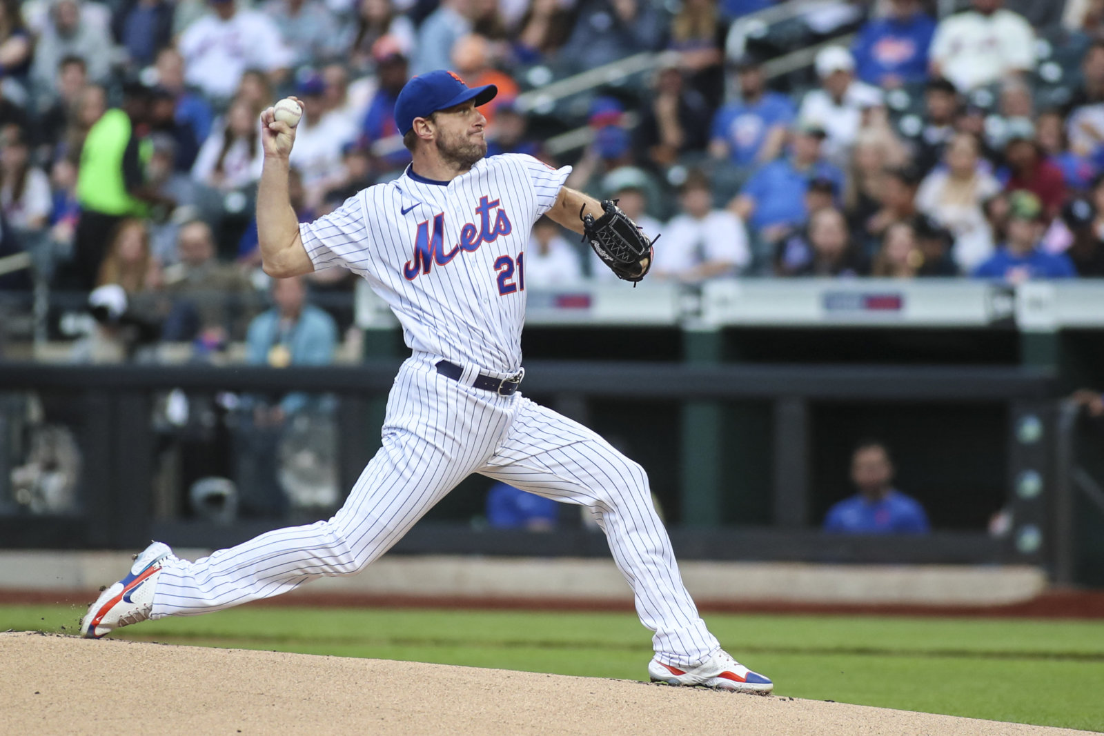 Max Scherzer injury: Mets ace leaves Wednesday’s game due to left-side ...
