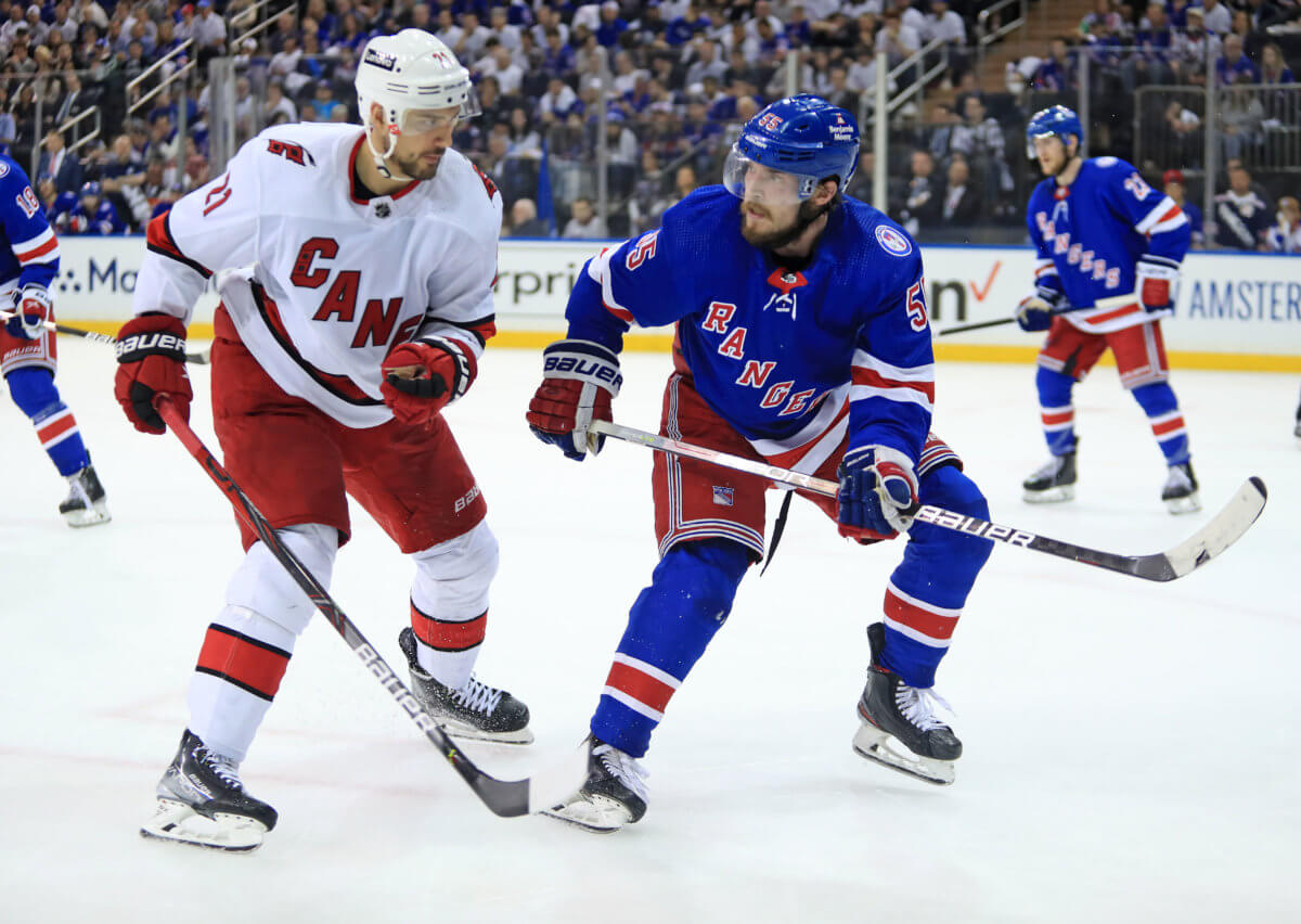 Ryan Lindgren fitting New York Rangers relentlessness | amNewYork