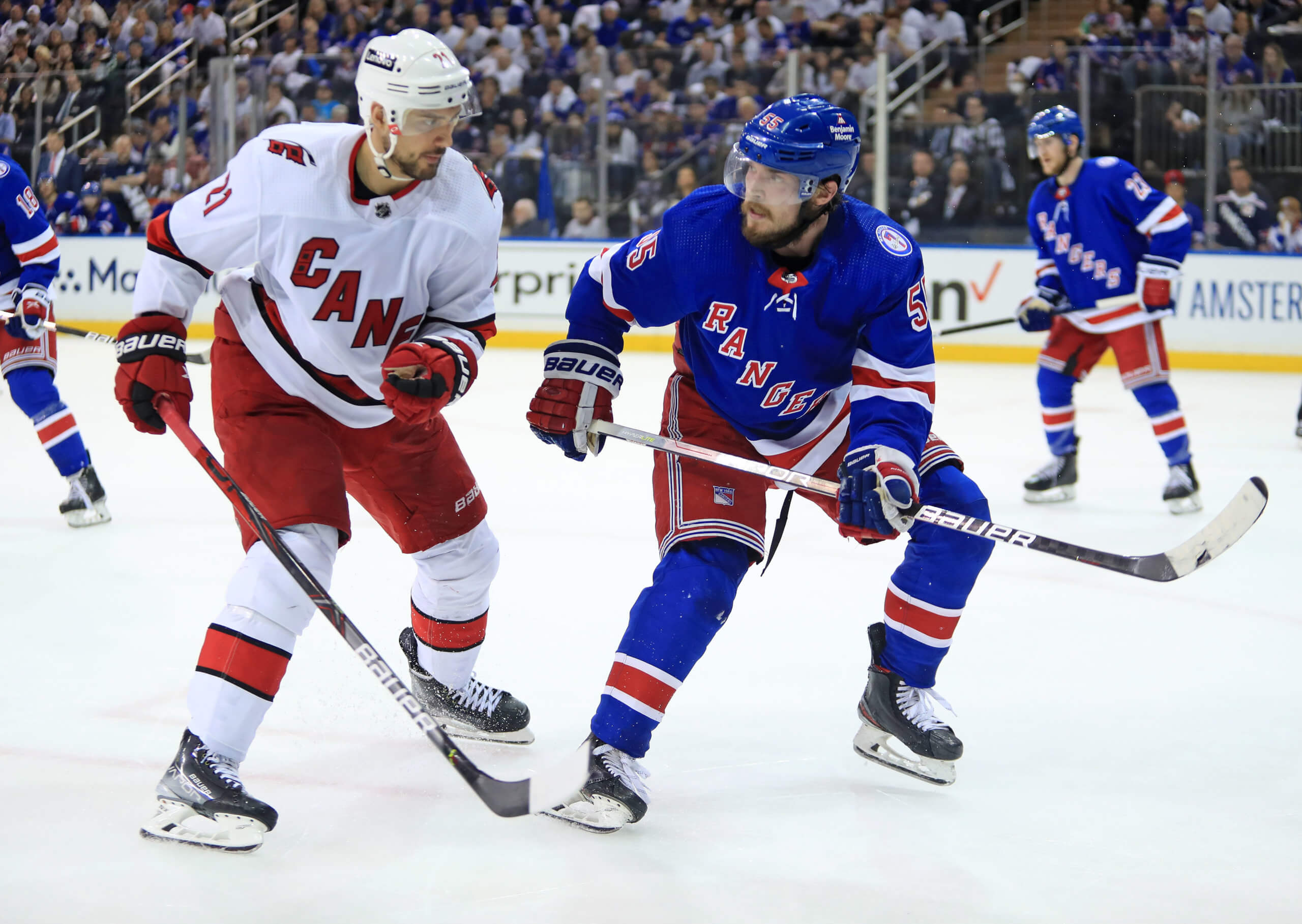 Ryan Lindgren fitting New York Rangers relentlessness | amNewYork