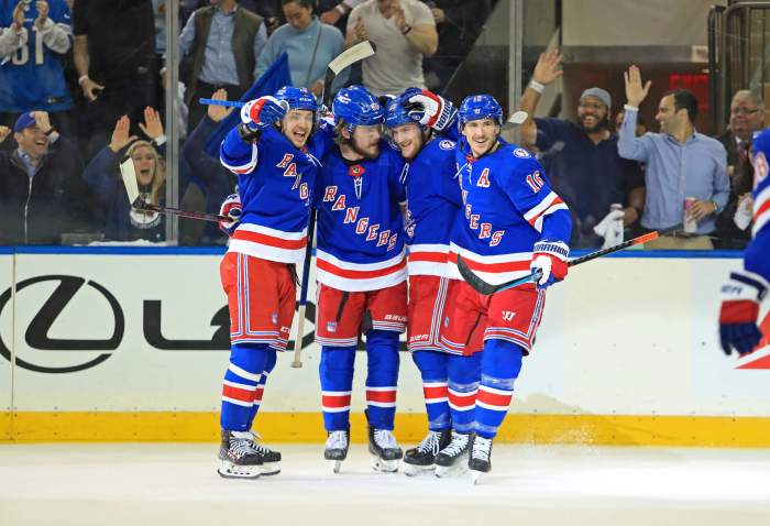 New York Rangers unveil 2022-23 schedule: Open up at home with Eastern ...