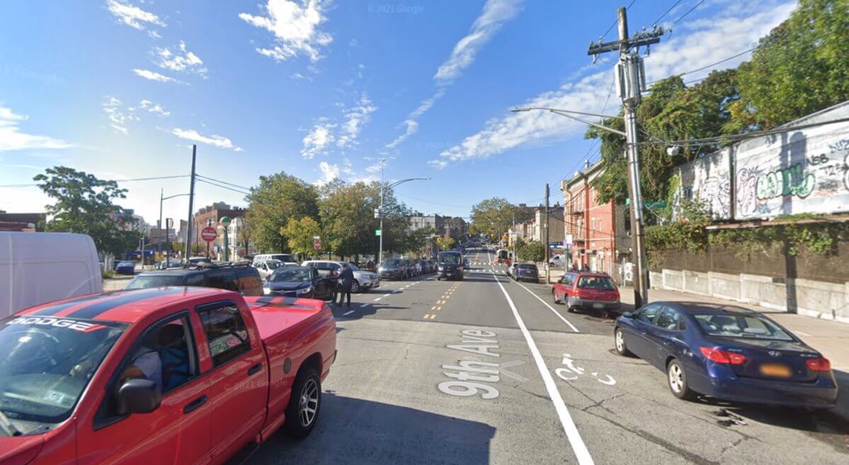 Private garbage truck driver strikes and kills cyclist in Brooklyn ...