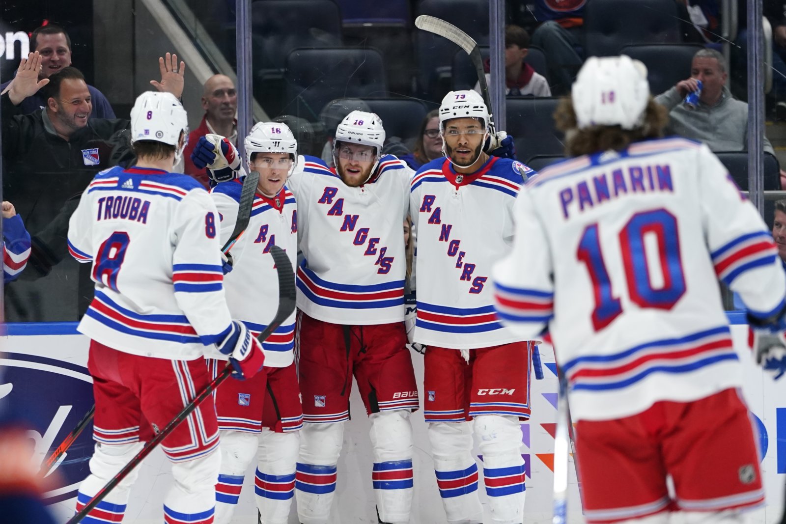 Jacob Trouba honored by Rangers as team’s 28th captain in history ...