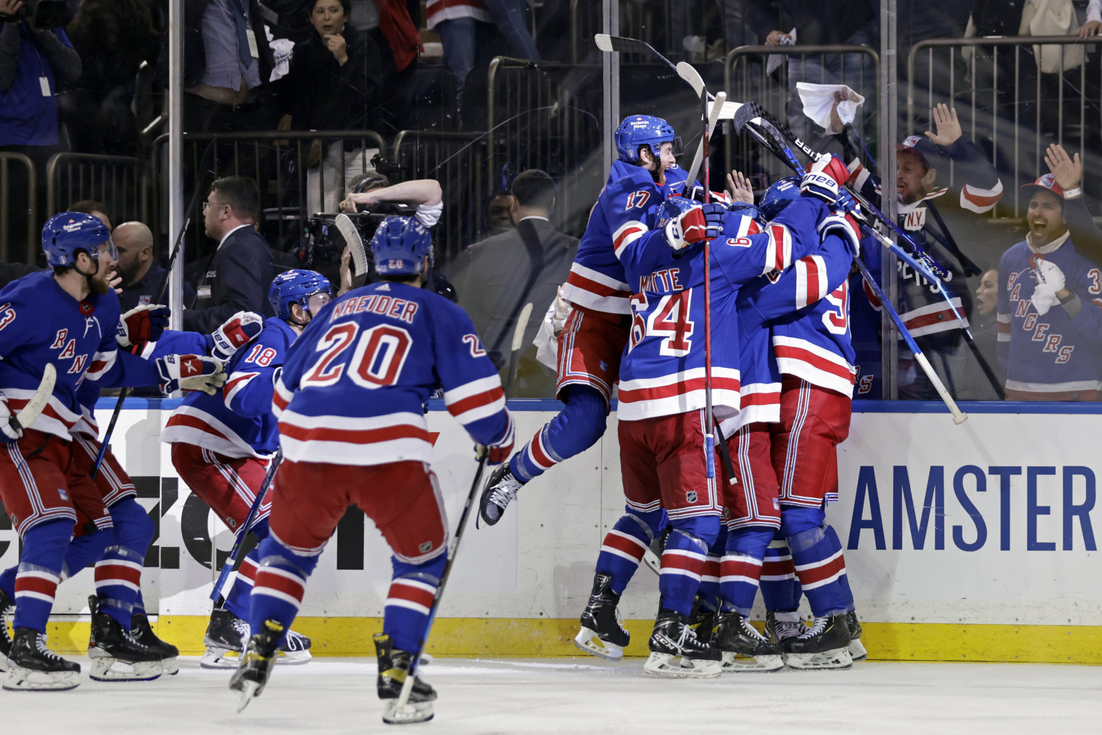 Miracle on 34th Street: New York Rangers series comeback encompasses ...