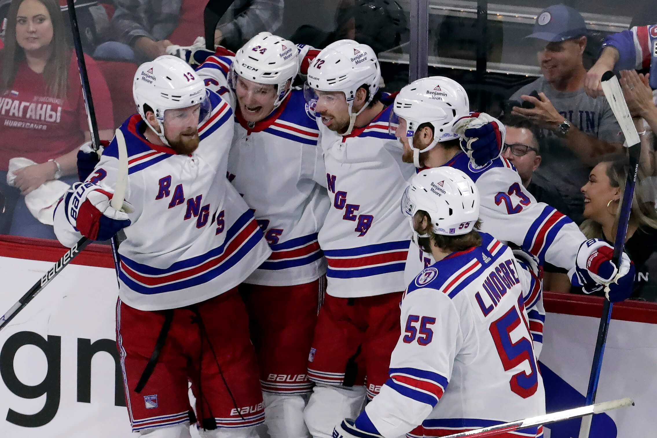 The Kids are Alright! New York Rangers youth provides silver lining in ...