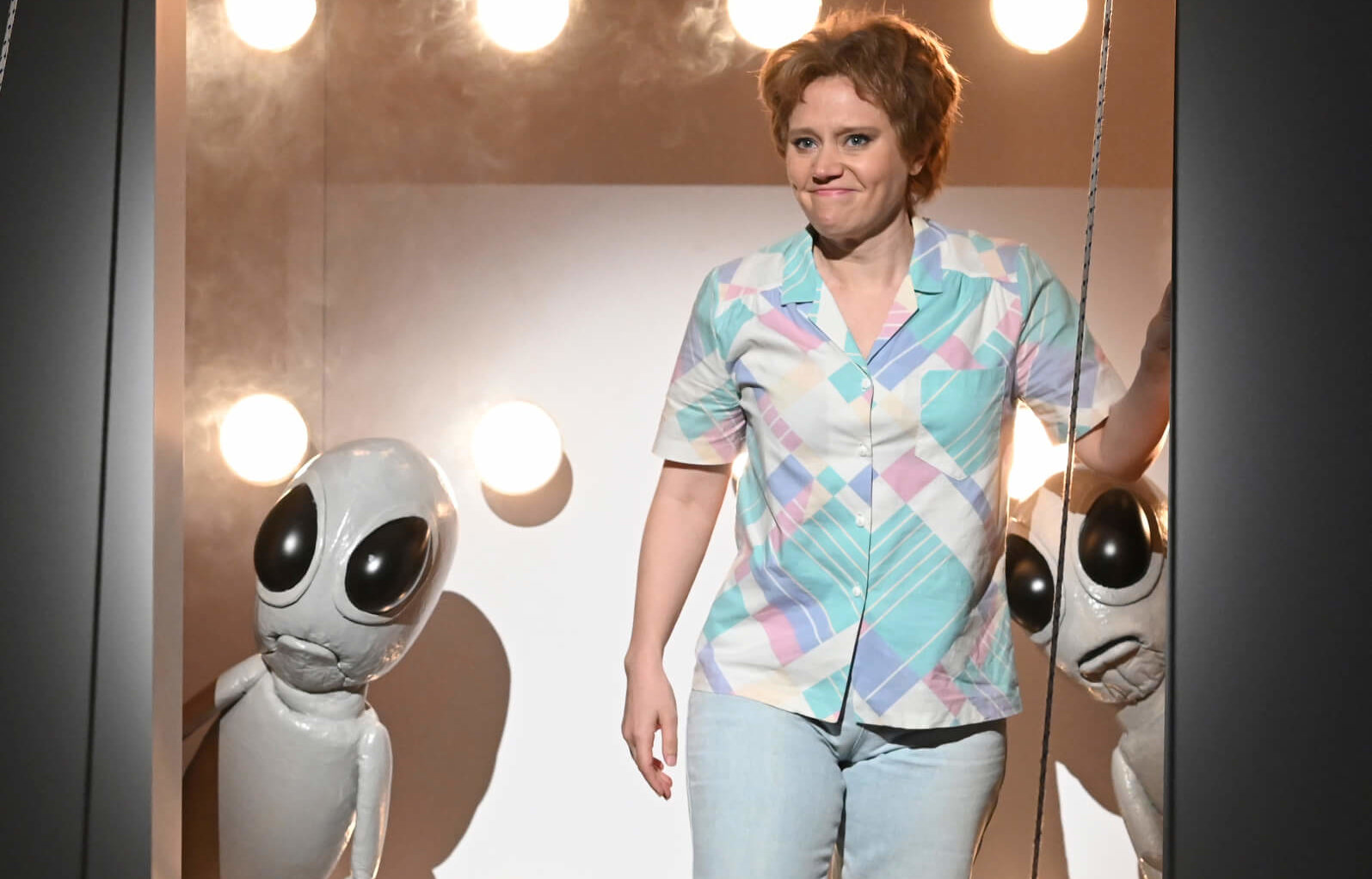 End of an era: Kate McKinnon, Pete Davidson depart ‘Saturday Night Live ...