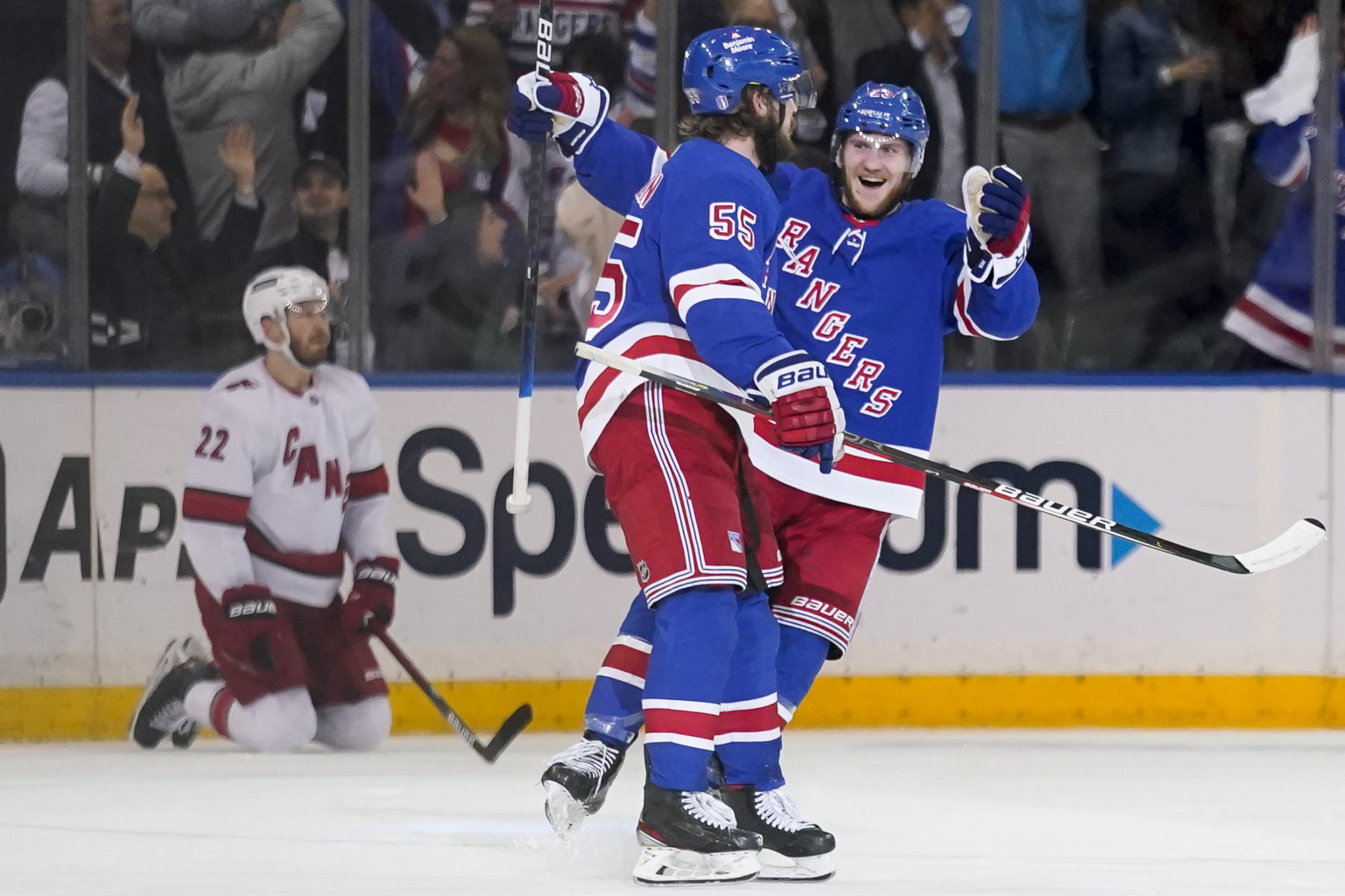 Ryan Lindgren fitting New York Rangers relentlessness | amNewYork