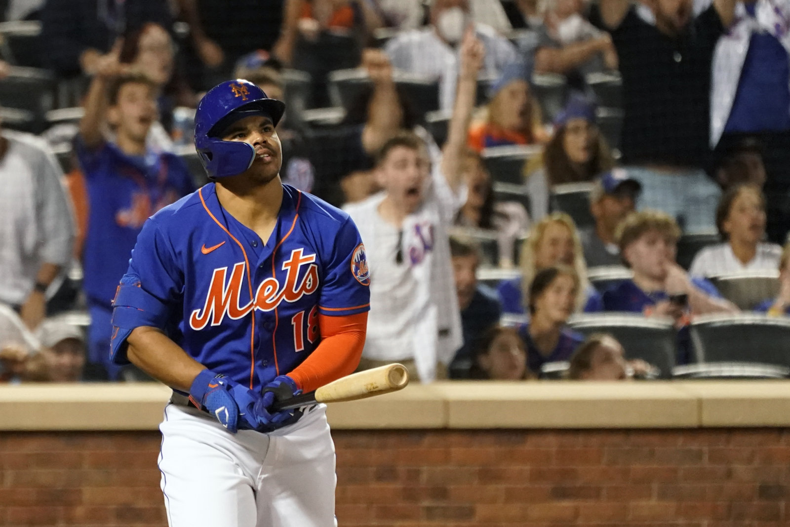 Nick Plummer clutch 1st hit, homer for Mets worth the miles, wait ...