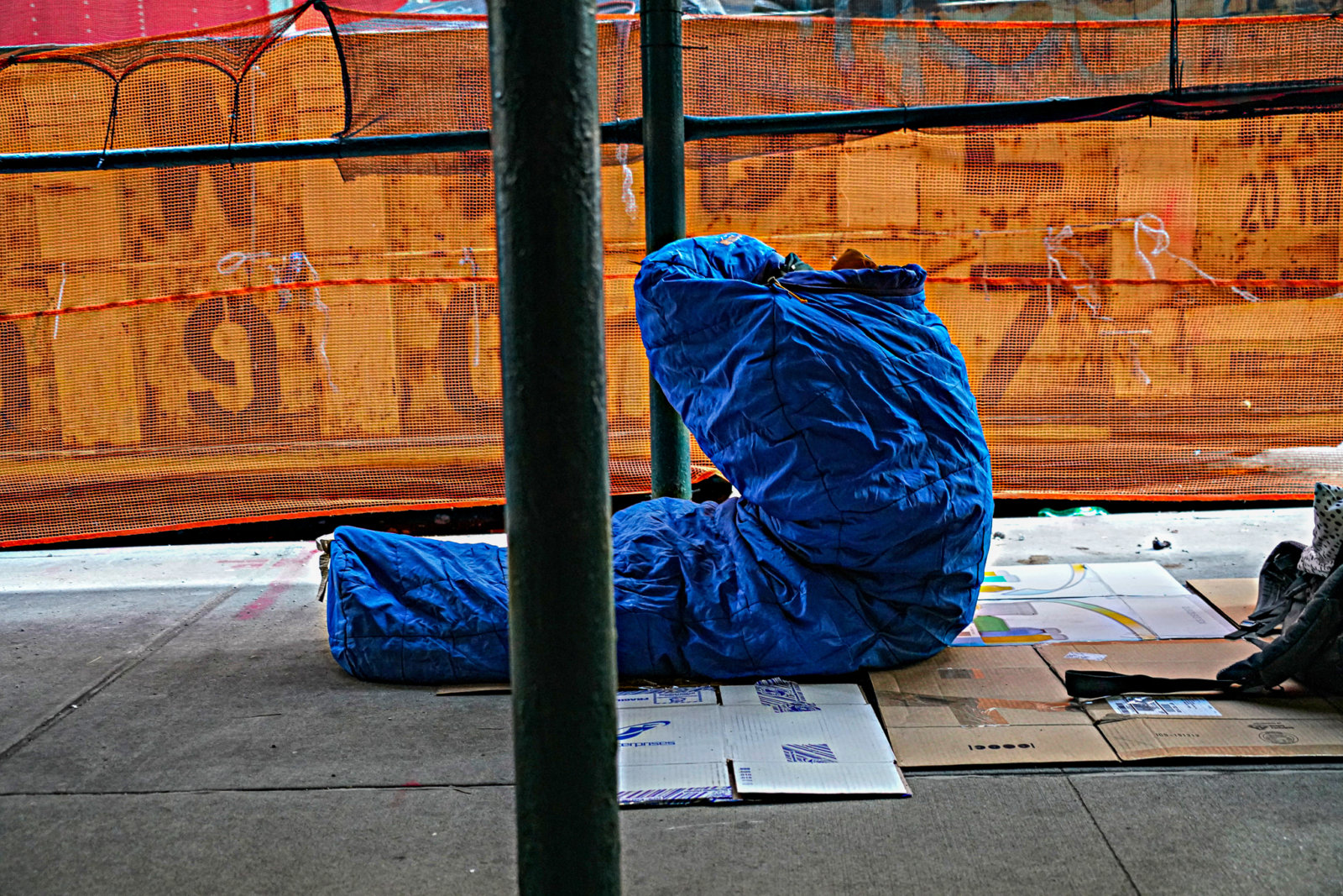 A tale of two sweeps: Lower Manhattan homeless encampments end with ...