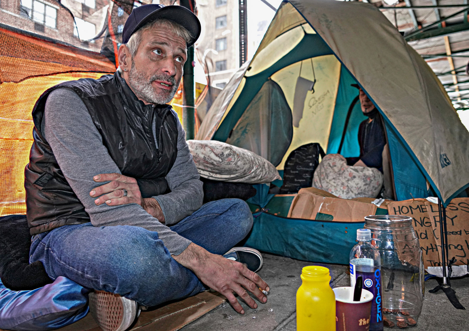 A tale of two sweeps: Lower Manhattan homeless encampments end with ...