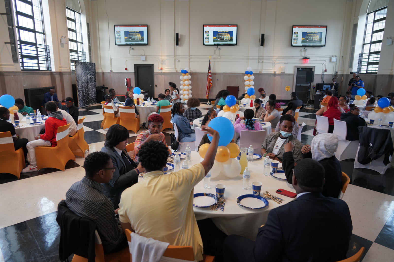 East New York teens ‘adopt-a-cop’ in latest NYPD program to rebuild ...