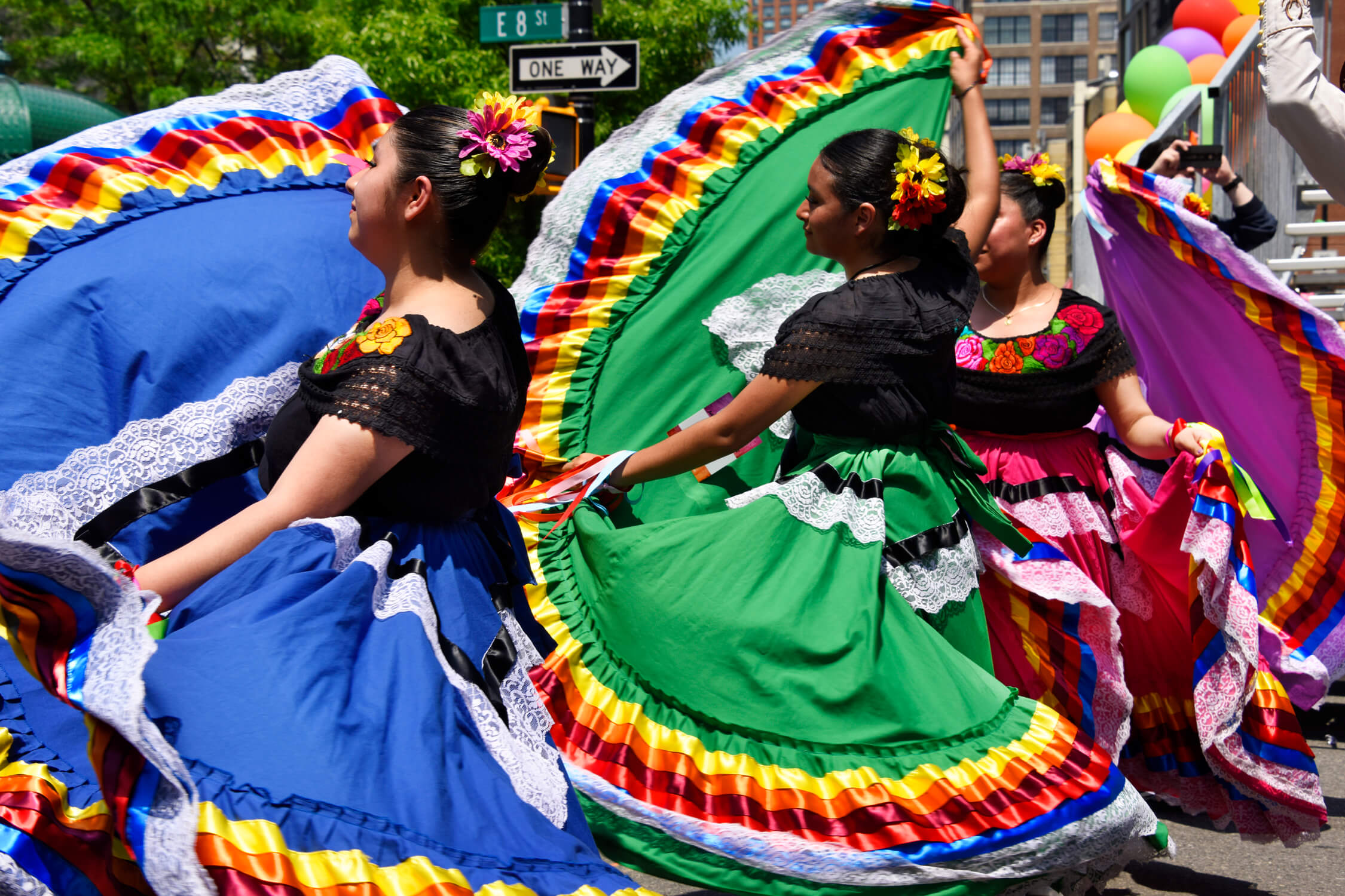 Dancing in the streets at the 16th annual Dance Parade from Flatiron to ...
