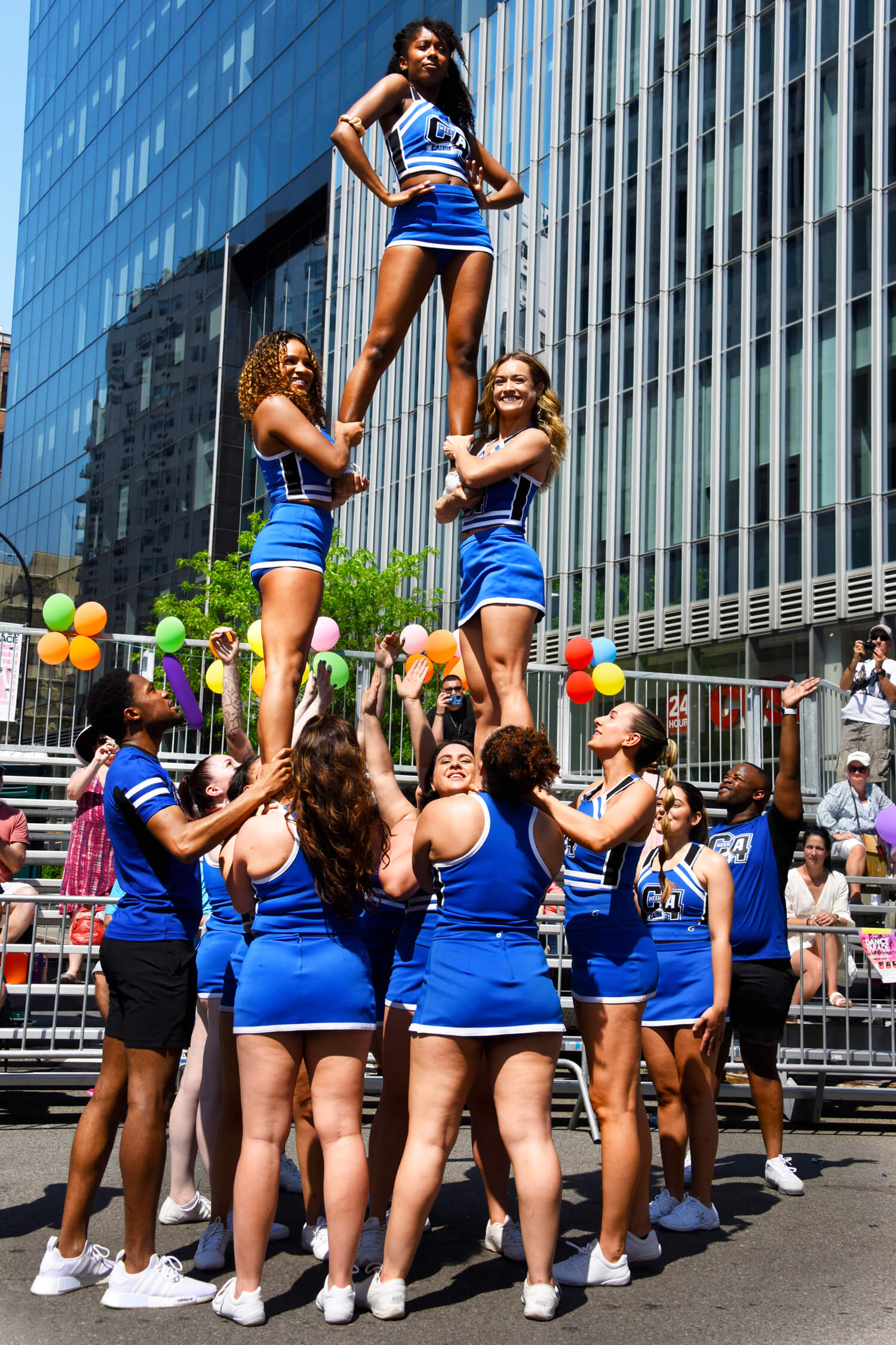 Dancing in the streets at the 16th annual Dance Parade from Flatiron to ...