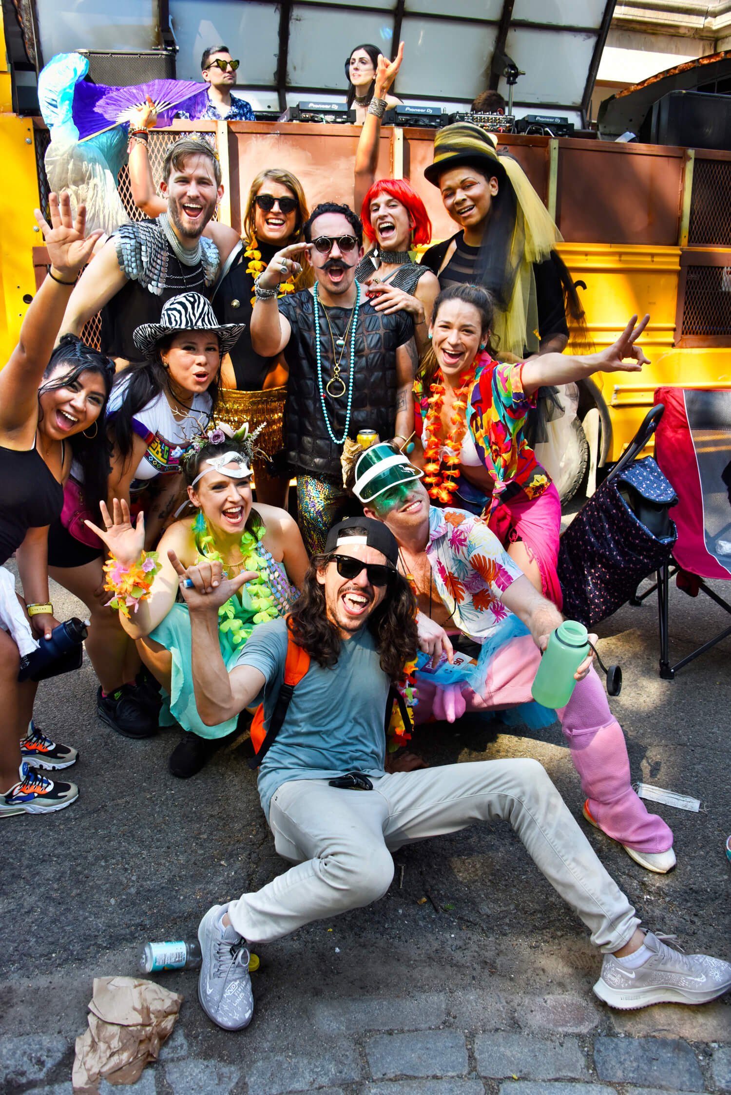 Dancing in the streets at the 16th annual Dance Parade from Flatiron to ...