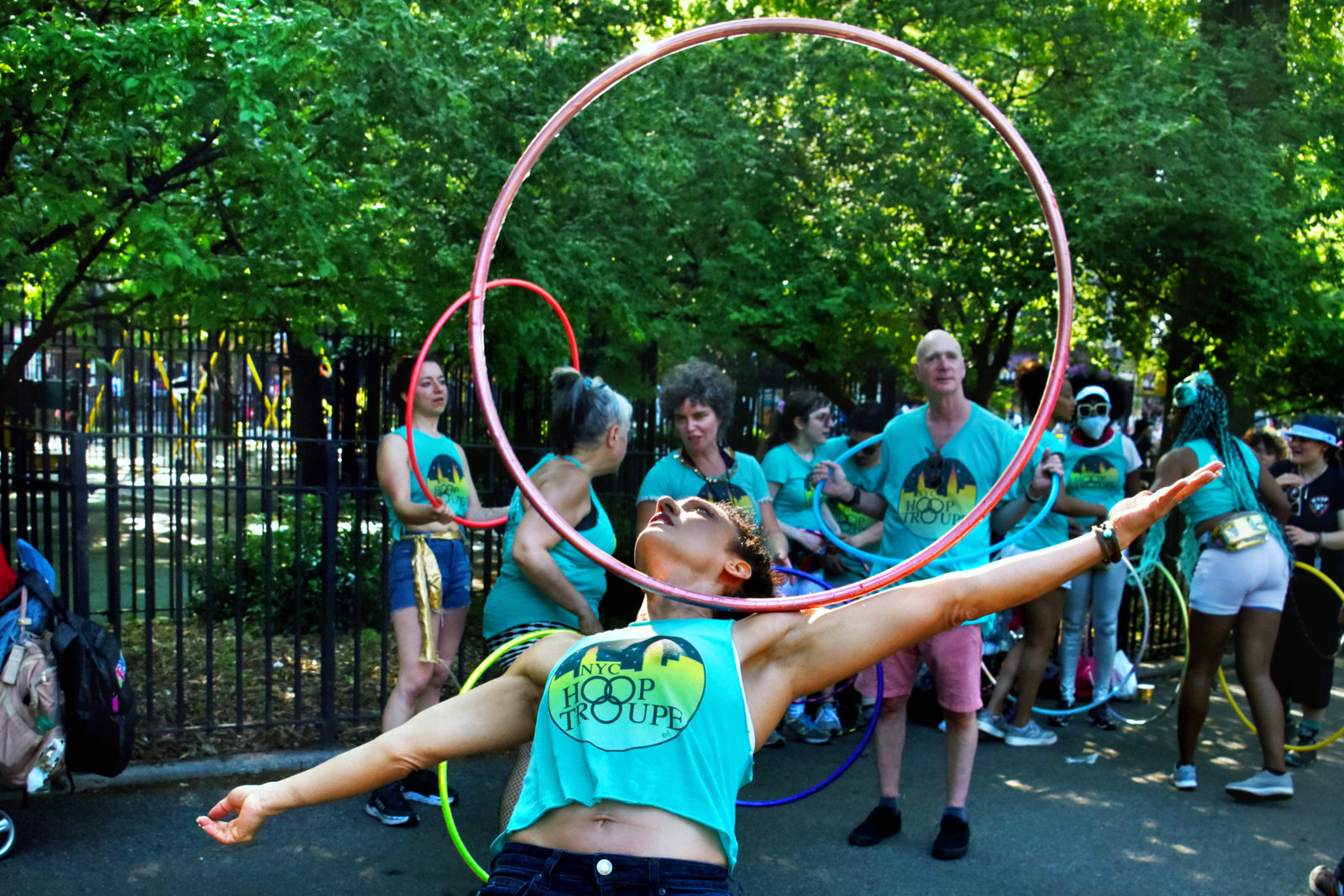 Dancing in the streets at the 16th annual Dance Parade from Flatiron to ...